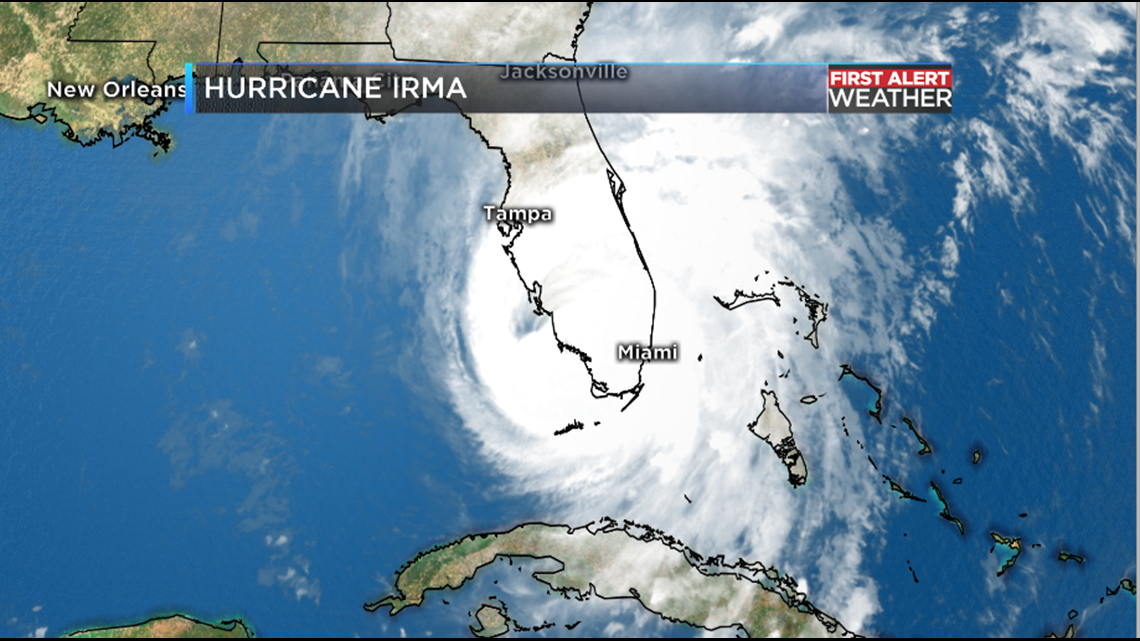 BREAKING: Hurricane Irma makes 2nd landfall in Florida | newswest9.com