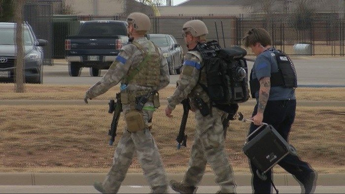 Midland Police, SWAT, train on active shooter situations | newswest9.com