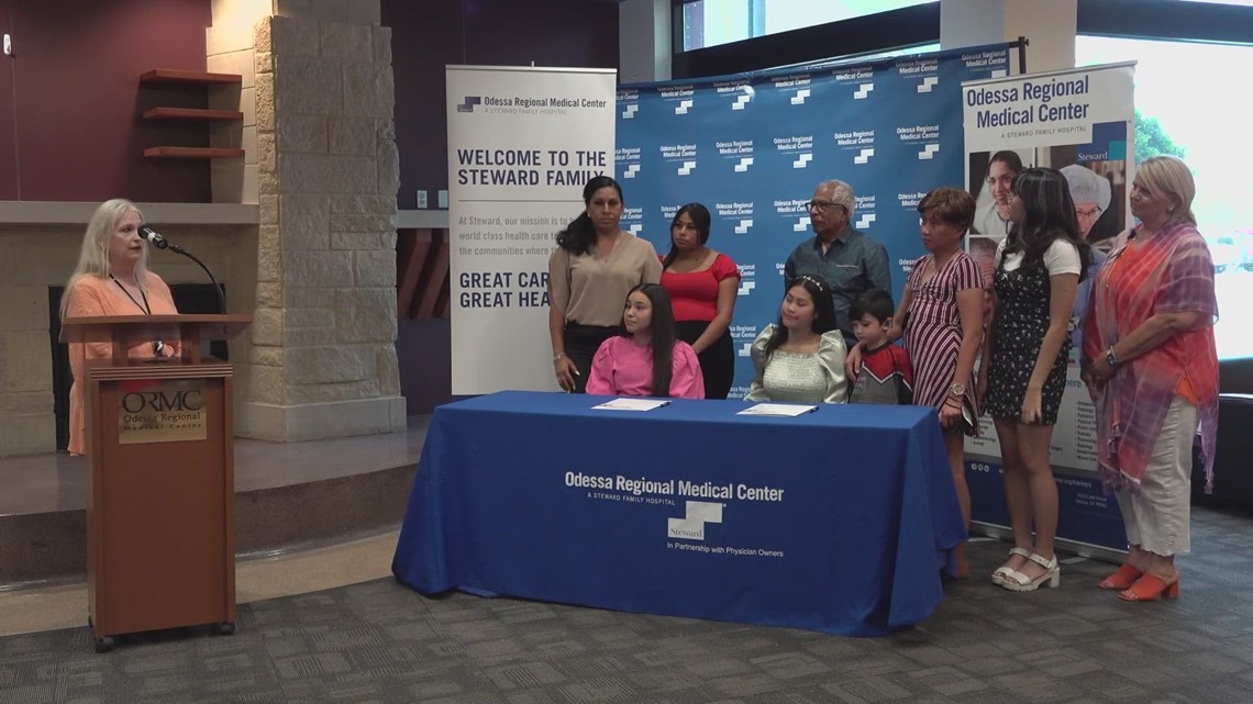 Odessa College nursing students sign on with ORMC | newswest9.com