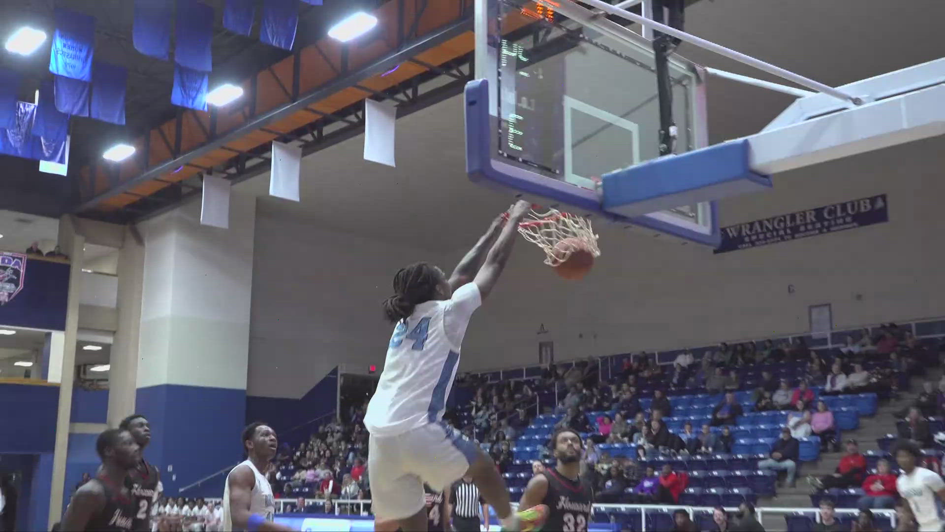 Howard College women's basketball powers past Odessa College, Wrangler men upset Hawks ...