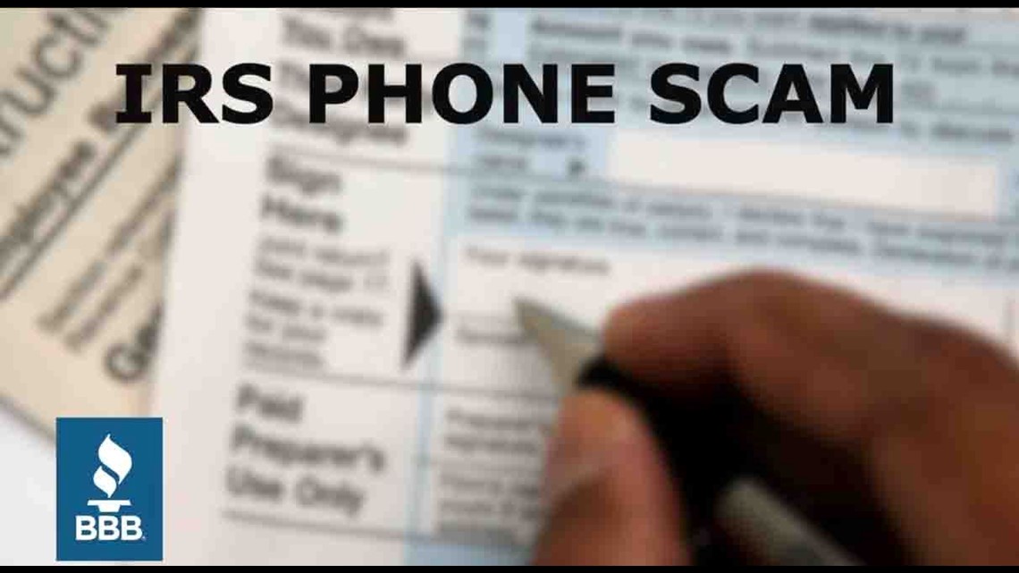 Nationwide Scam Has Callers Posing As IRS, Making Threats | newswest9.com