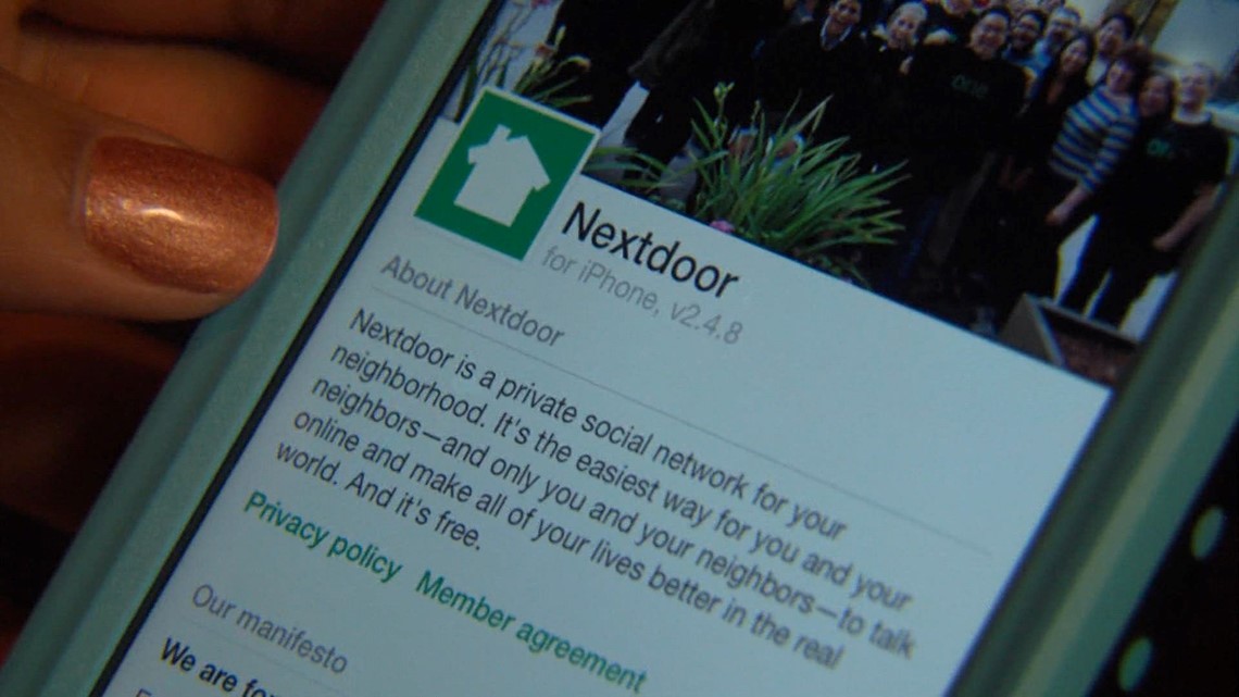 Nextdoor App Helping Neighbors Spread the Word About Theft | newswest9.com