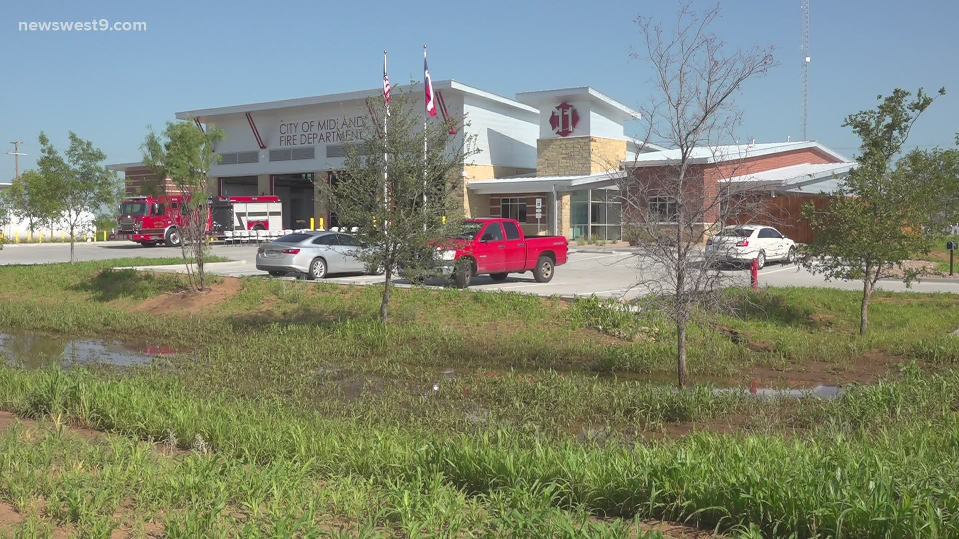 Midland unveils another new fire station | newswest9.com