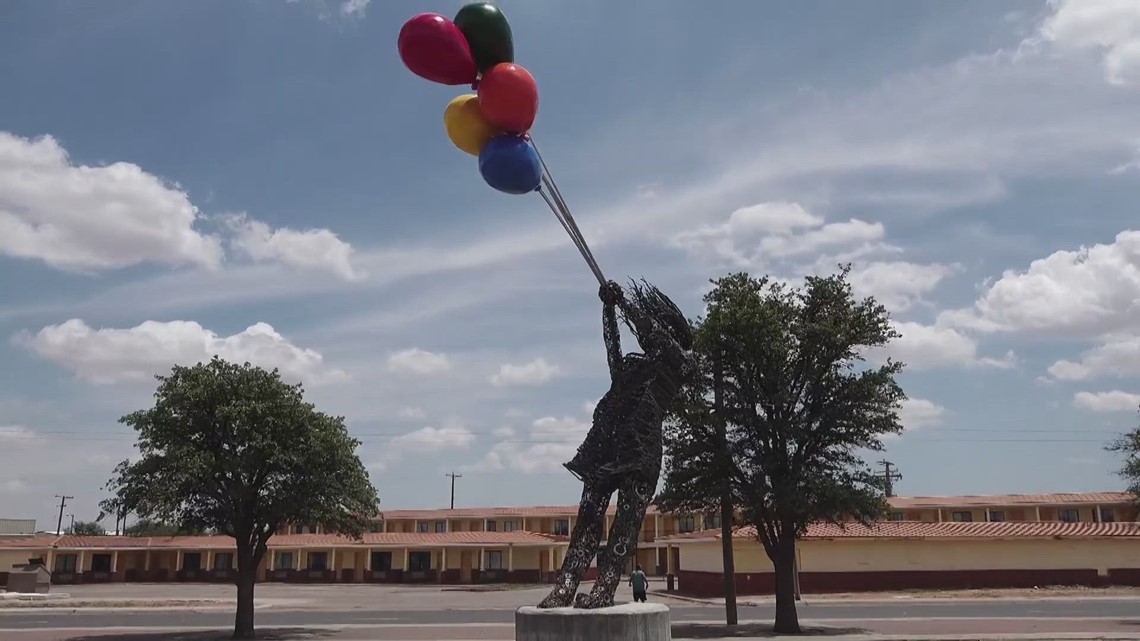 Keep Midland Beautiful unveils new statue | newswest9.com