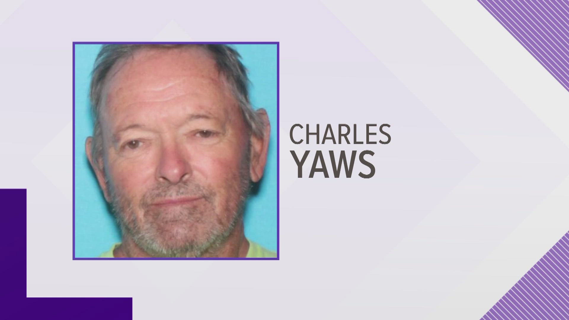 Silver Alert: Search underway for missing Hobbs man Charles Yaws ...