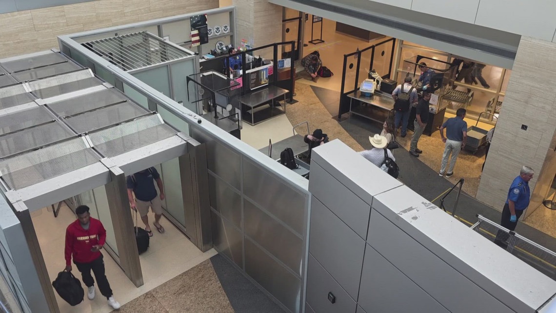 Midland International Air & Space Port sets record as passenger traffic ...