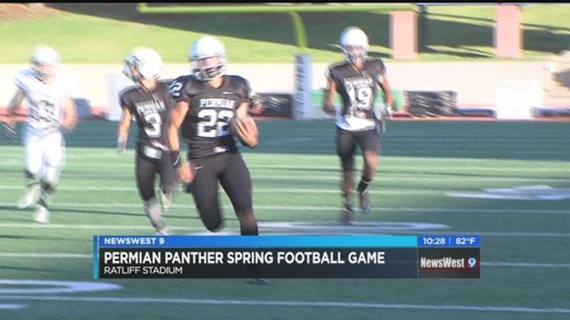 Permian Panther Spring Football Game | newswest9.com