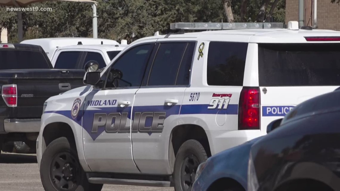 Midland Police Department hoping to receive funding for PPE | newswest9.com