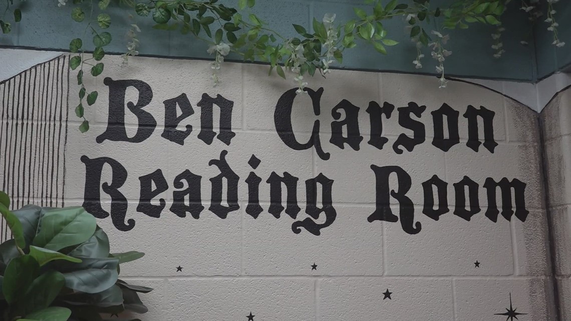 Ben Carson reading rooms open at MISD | newswest9.com