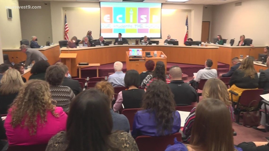 ECISD school board pushes $398M bond proposal to May ballot | newswest9.com