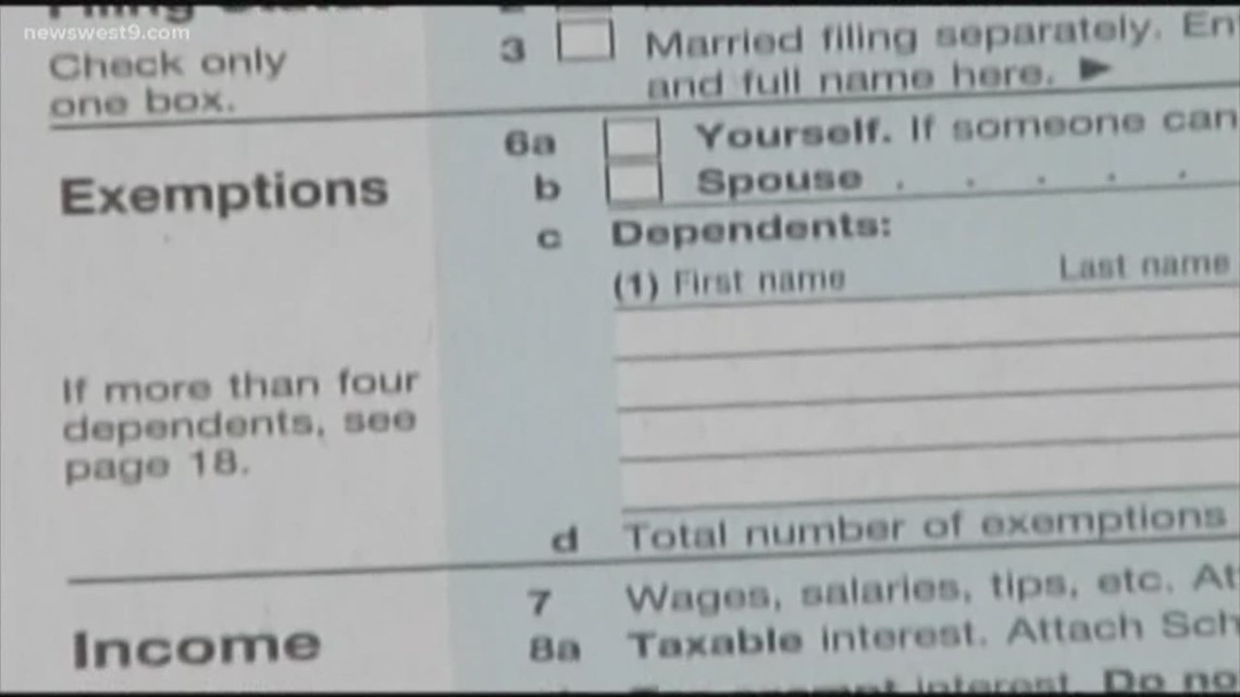 The IRS may owe you extra money in your tax refund | newswest9.com