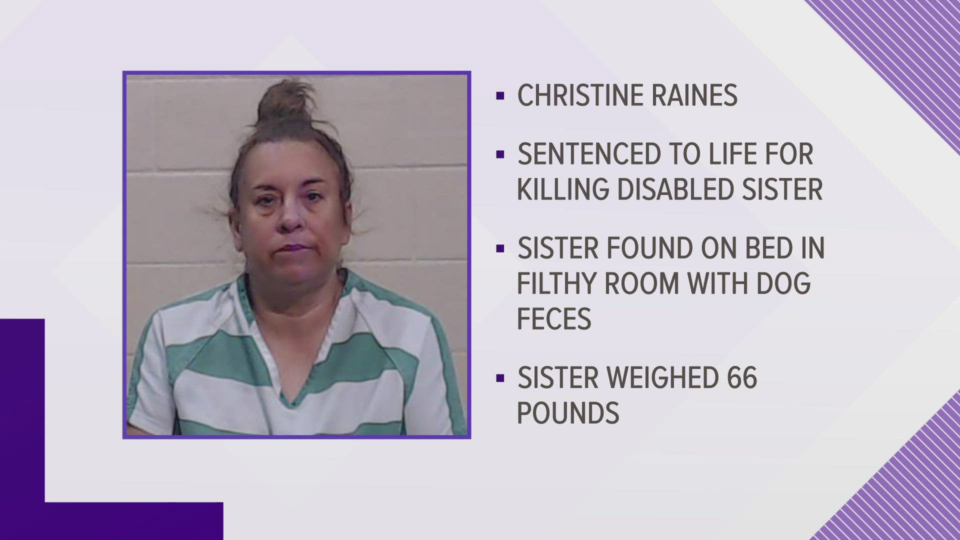 Woman sentenced for sister's death in Odessa tragedy | newswest9.com