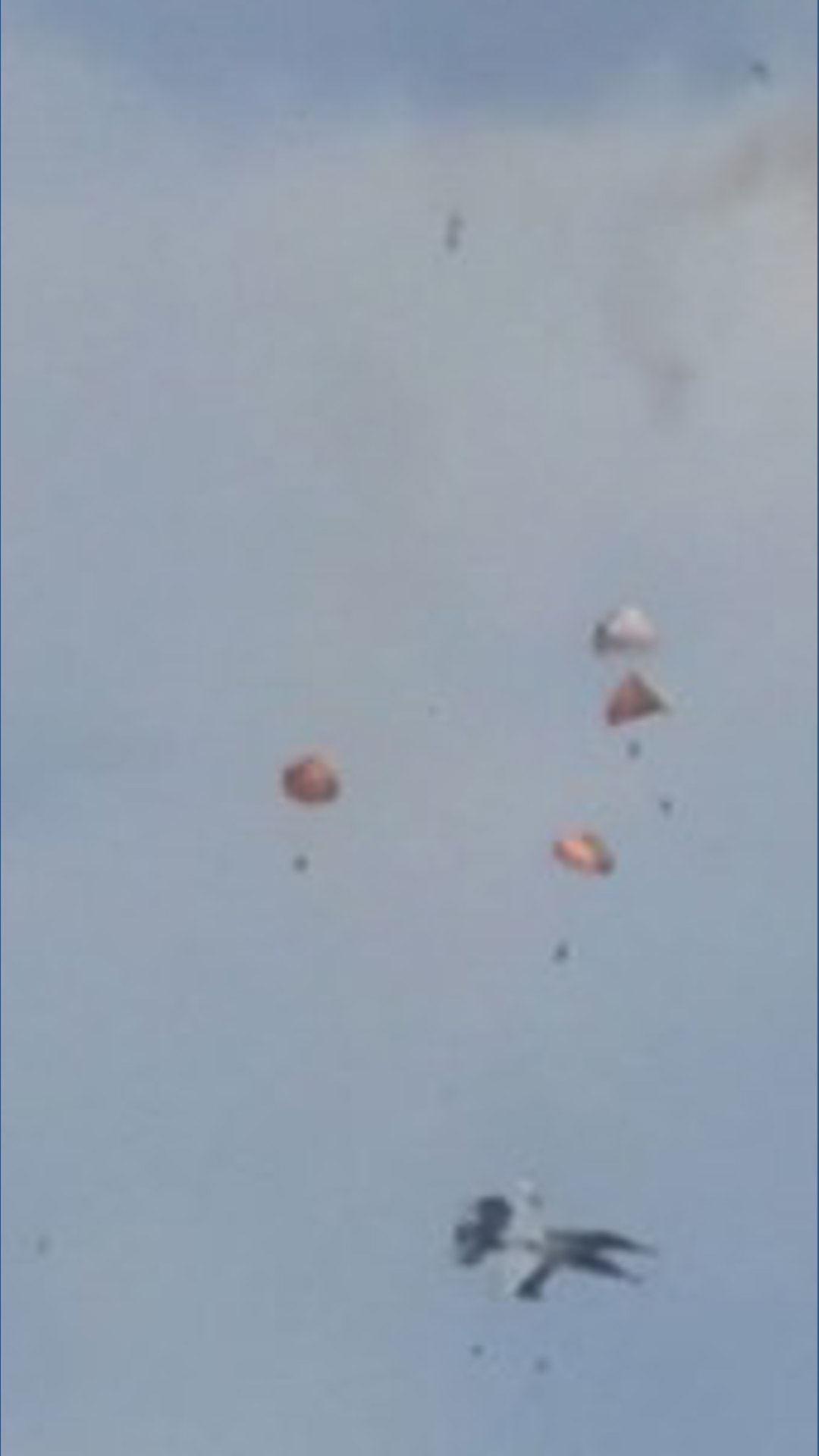 Pilots eject after Navy jets collide in mid-air | newswest9.com
