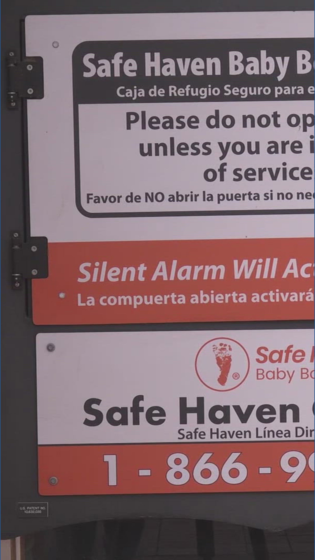 First Safe Haven Baby Box surrender reported in Texas | newswest9.com