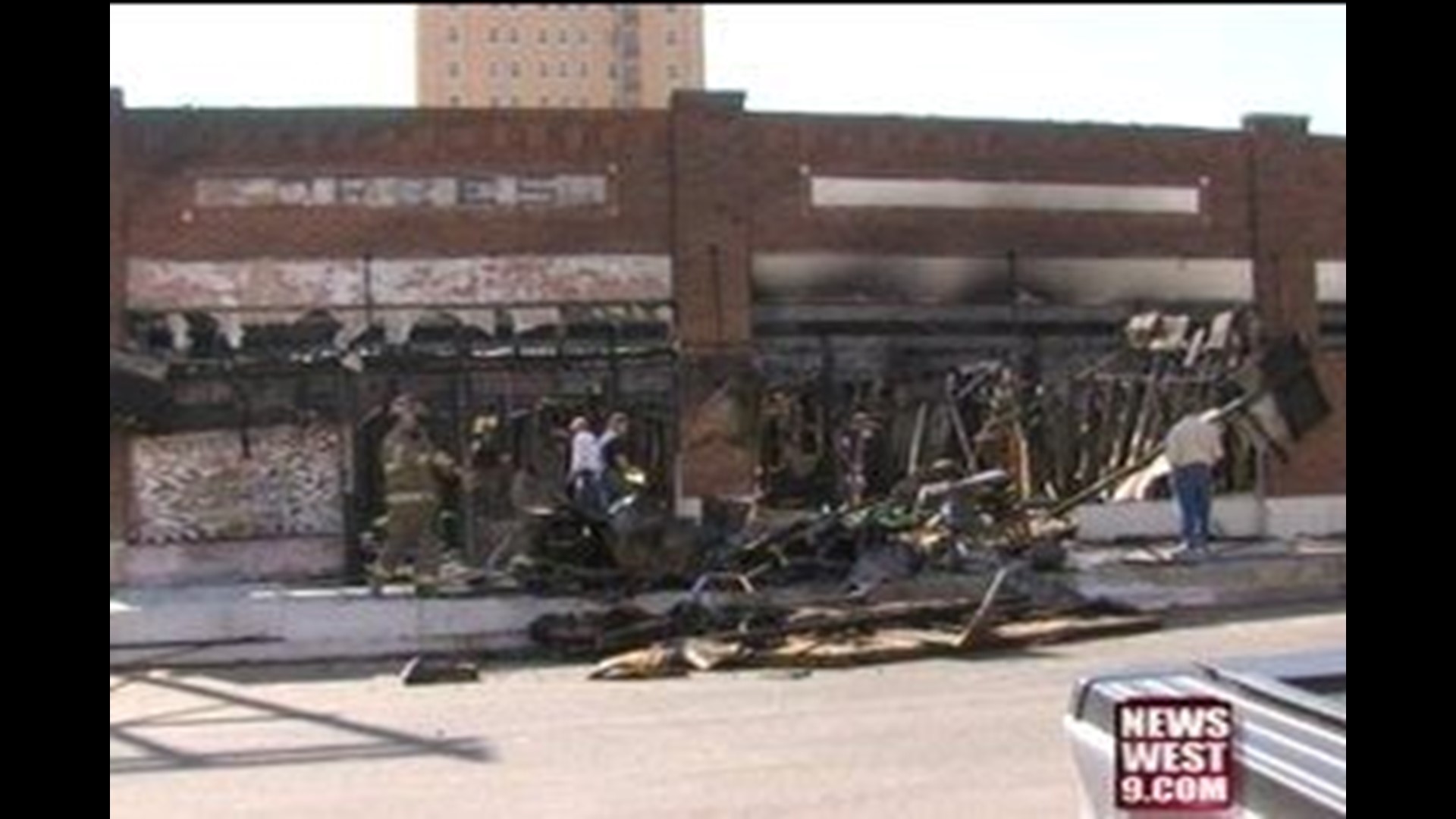 Big Spring Downtown Fire Destroys Building and Many Memories ...