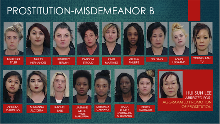 62 Arrested During 15 Day Sting Operation Involving 11 Agencies