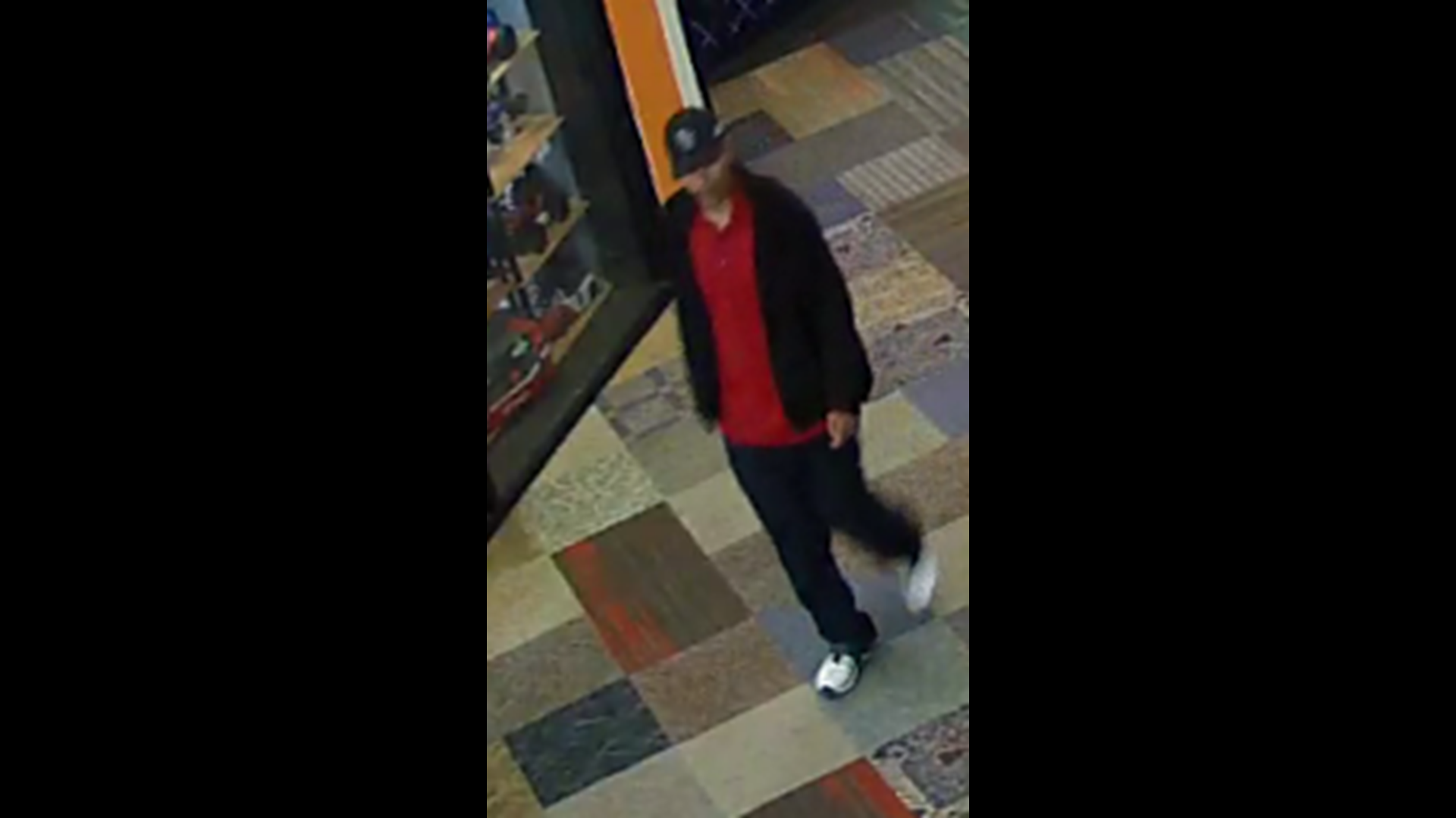 Odessa Police Asking For Publics Help Identifying Theft Suspect