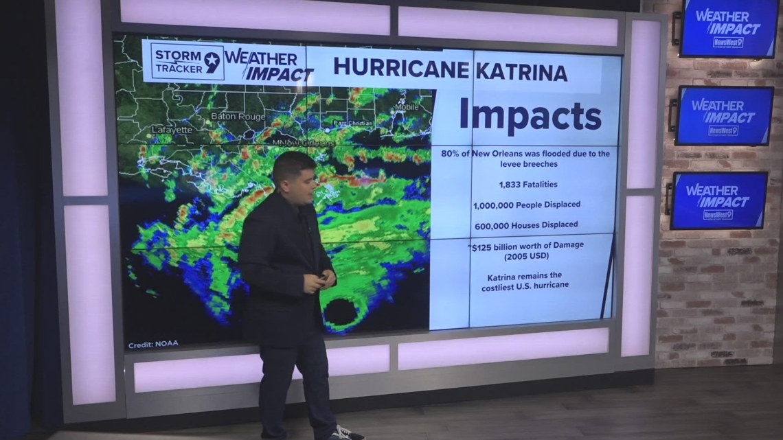 20 Years Later: Remembering Hurricane Katrina | newswest9.com