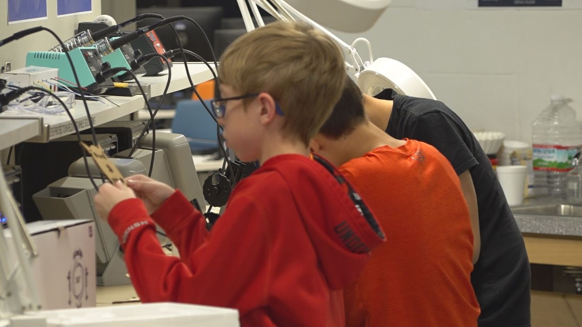 Odessa College encourages students to design and create | newswest9.com
