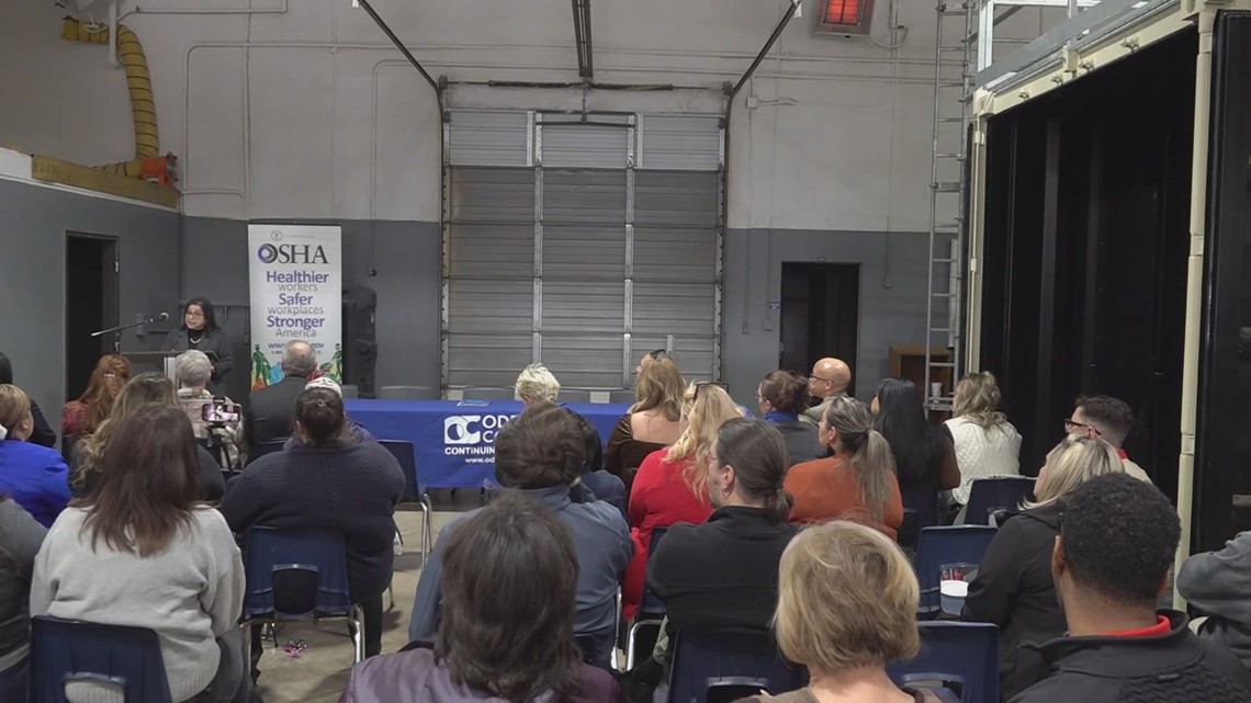 Odessa College is preparing students for the workforce with the OSHA ...