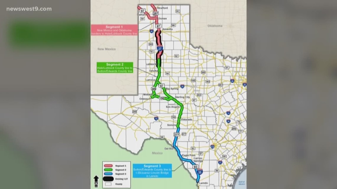 I-27 could be expanding through the Permian Basin | newswest9.com