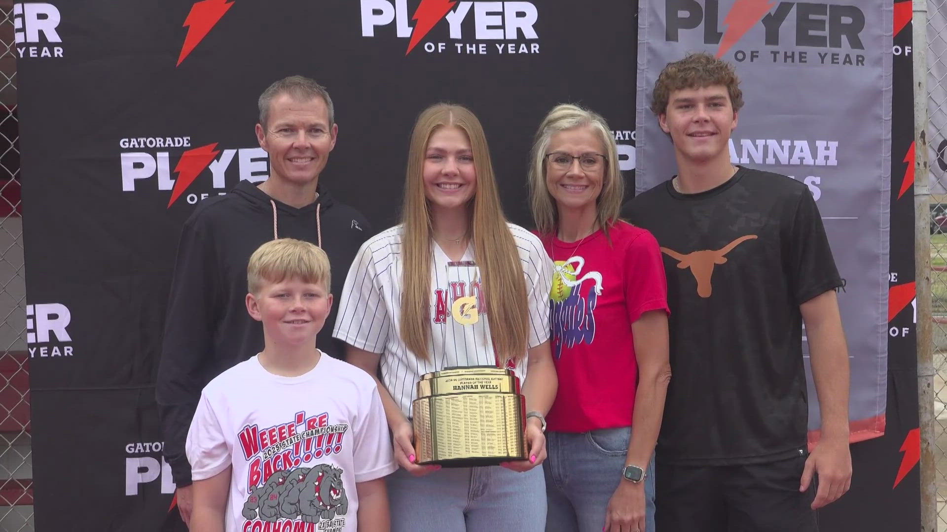 Coahoma Star Hannah Wells wins Gatorade National Softball Player of the ...