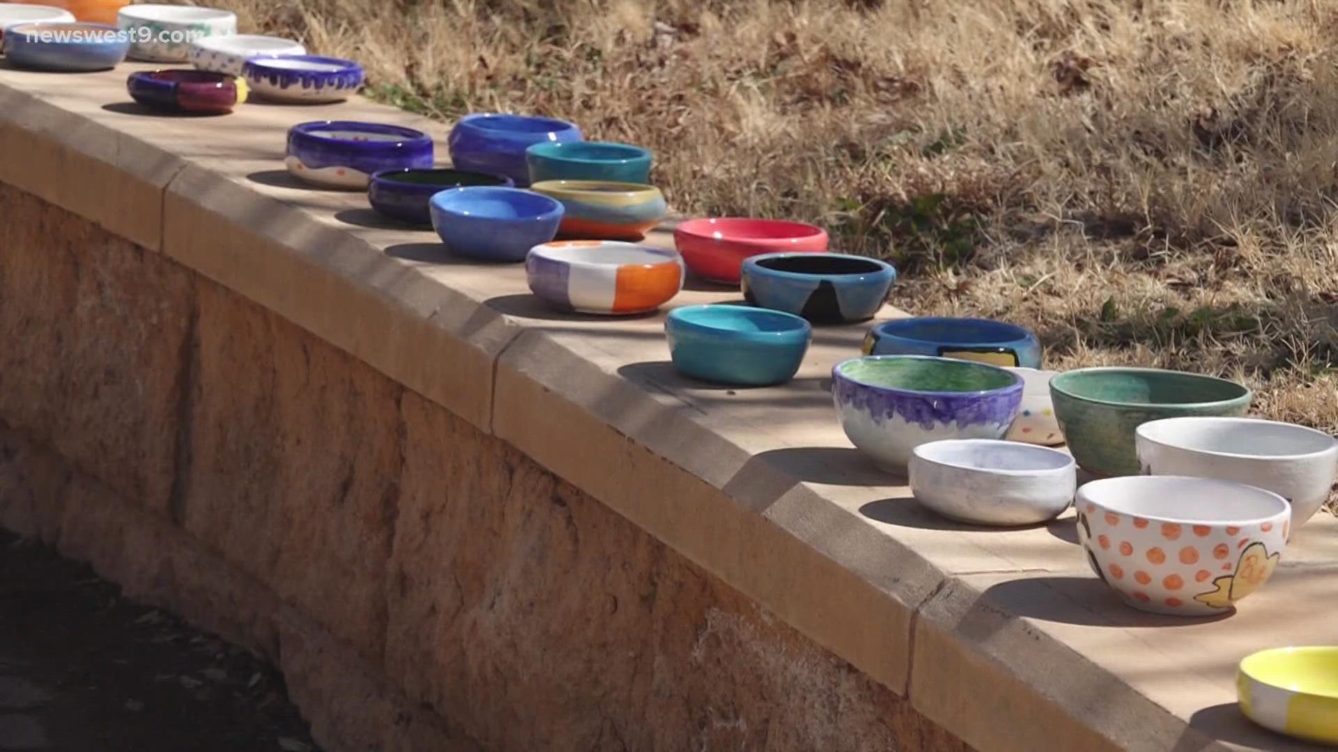'Empty Bowls' provides funding for the West Texas Food Bank | newswest9.com