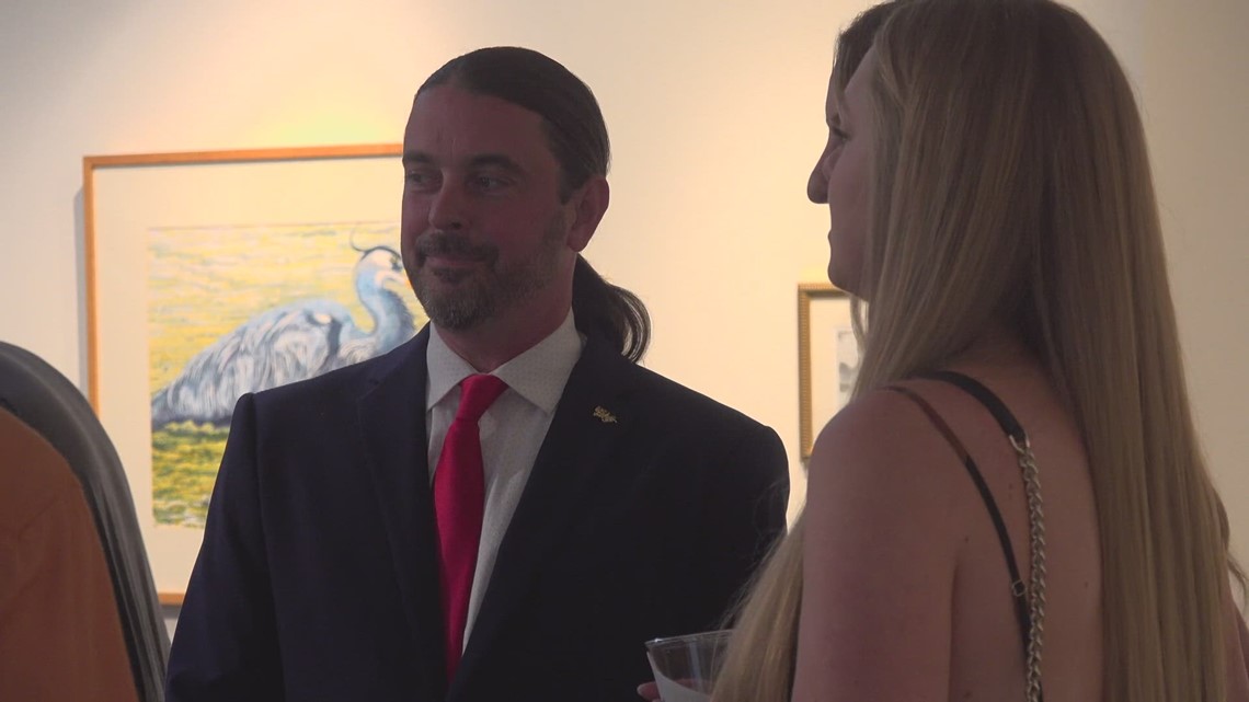 Midland College holds reception to celebrate new College President ...