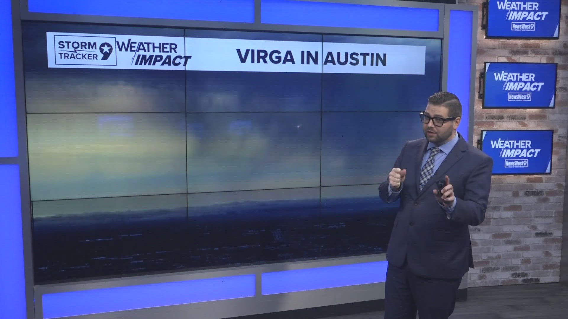 What is Virga? Why the radar shows precipitation despite nothing ...