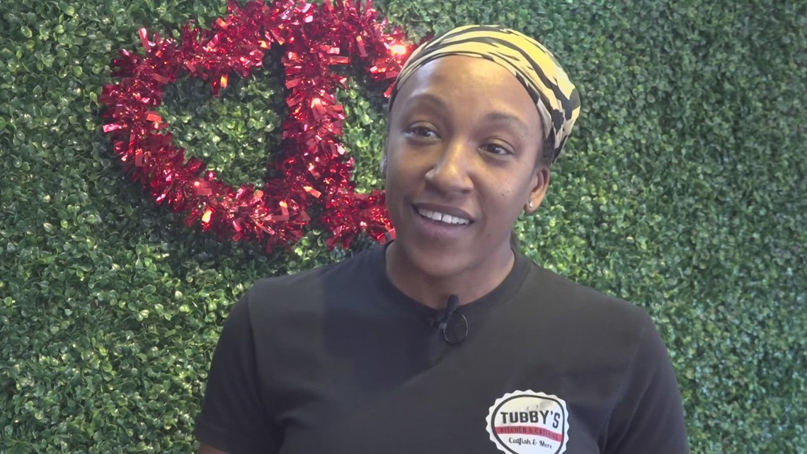 The woman behind Tubby's Kitchen and Catering | newswest9.com