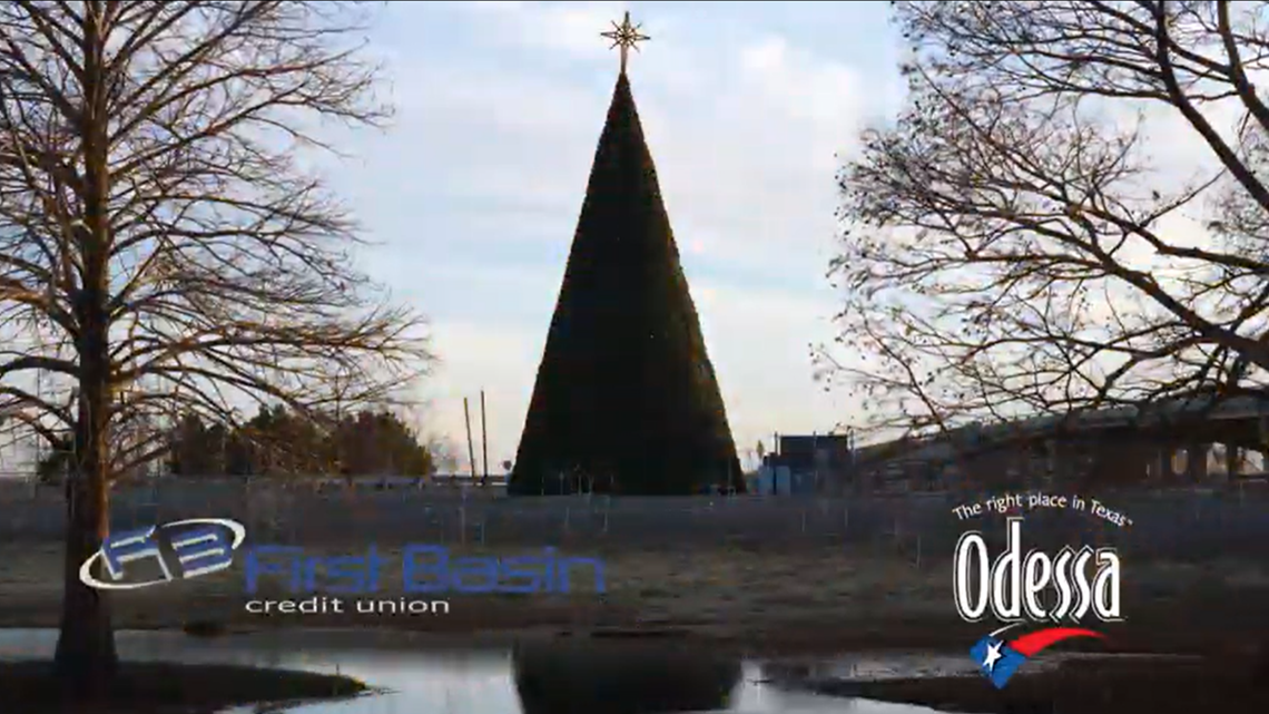 NewsWest 9 joins City of Odessa for virtual tree lighting | newswest9.com