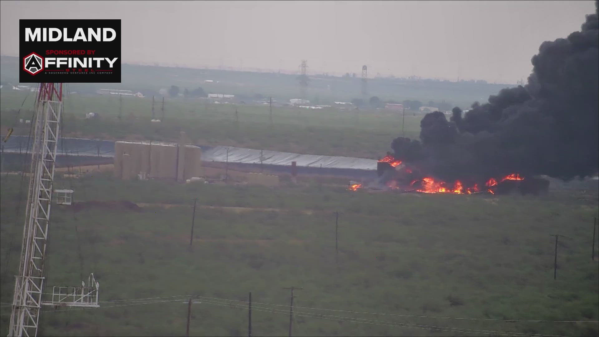 Investigation ongoing after lightning sparks tank battery fire in ...