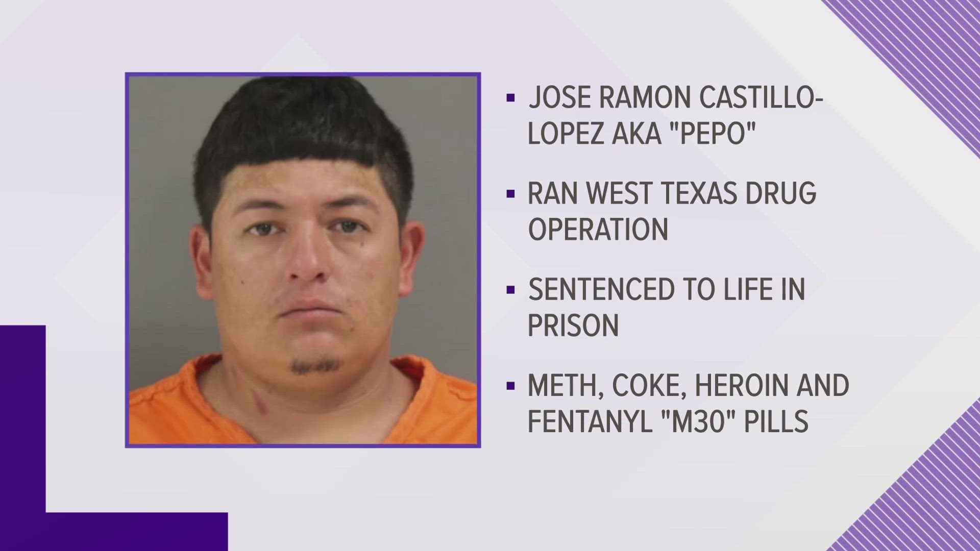 Midland drug trafficker with ties to Mexican DTO sentenced to life in ...