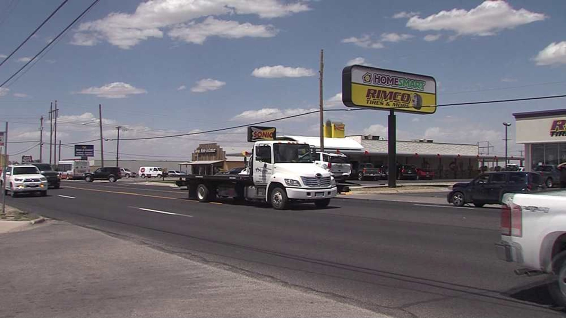 EZ Rider Bus Involved in Three Vehicle Accident in Midland | newswest9.com