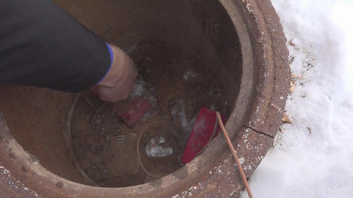 Melting ice could reveal water pipe damage | newswest9.com