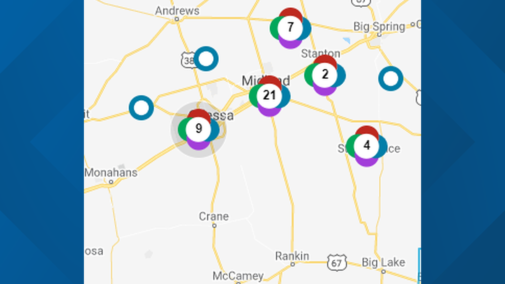 Oncor updates public on significant decrease in power outages ...