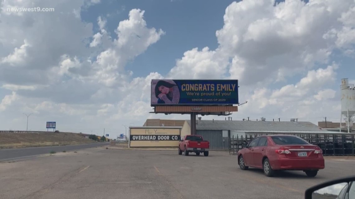 Graduation Billboard | newswest9.com