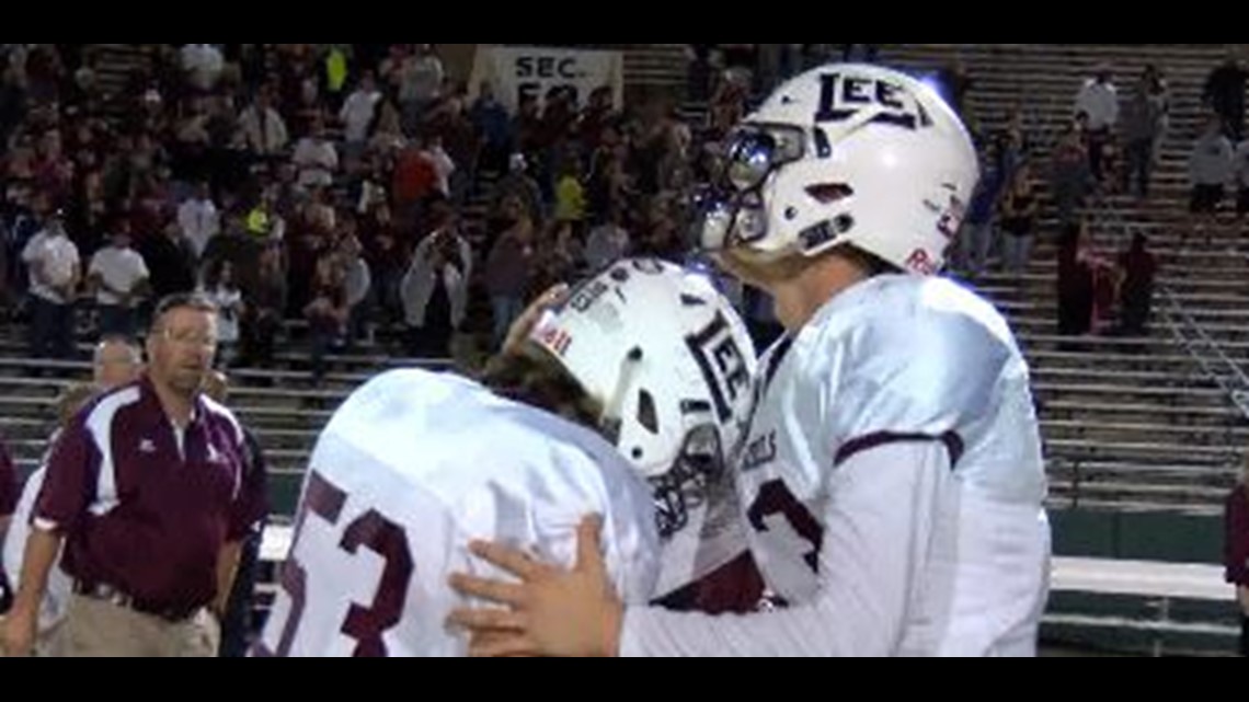 Midland Lee's emotional final game of the season | newswest9.com