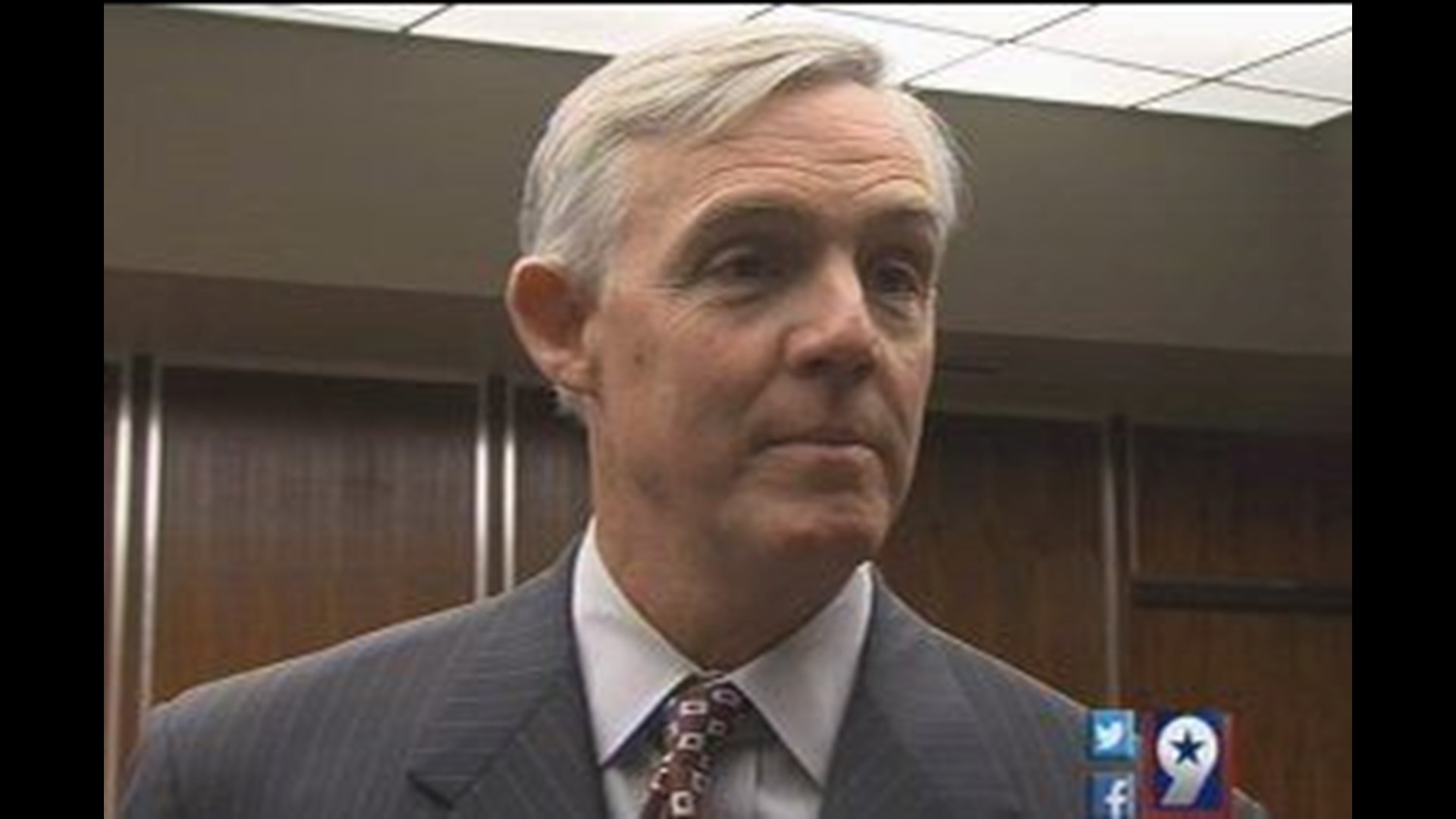 Midland Mayor Wes Perry Not Running for Re-Election | newswest9.com