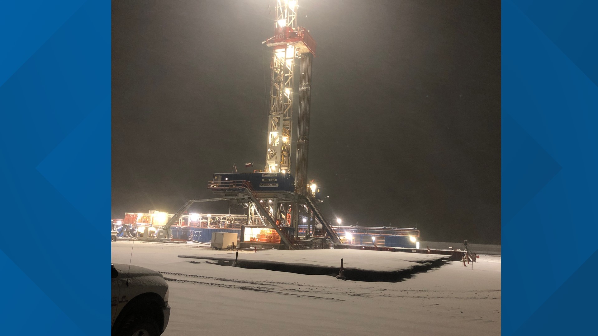 Snow in West Texas | newswest9.com