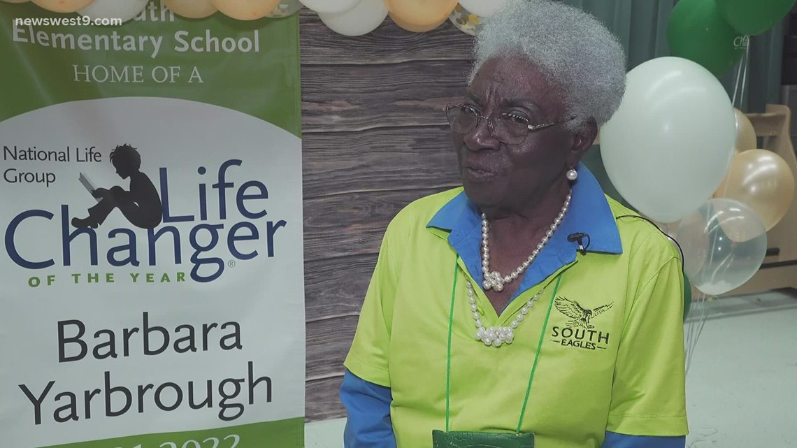 Barbara Yarbrough surprised with LifeChanger of the Year award ...
