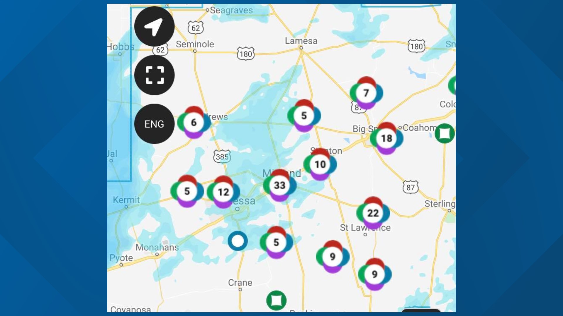 Thousands of West Texans without power as temperatures tank below ...