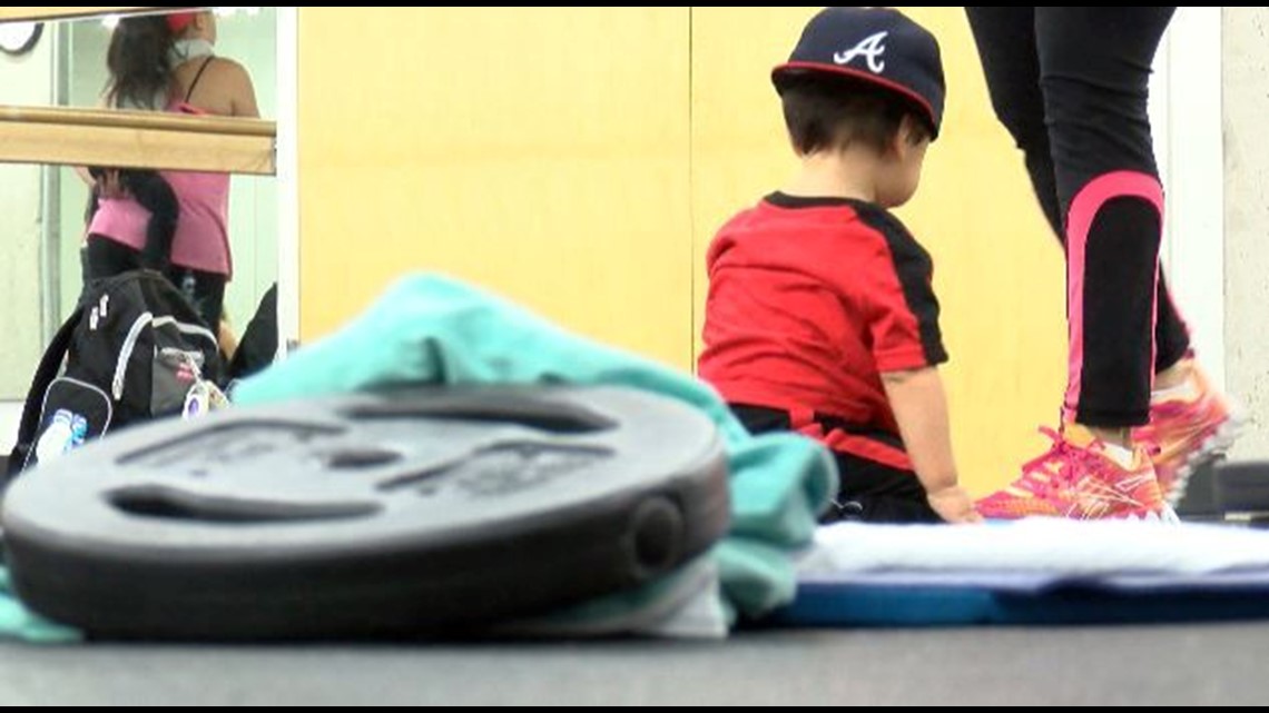 Midland YMCA now offering 'Mommy and me' class | newswest9.com