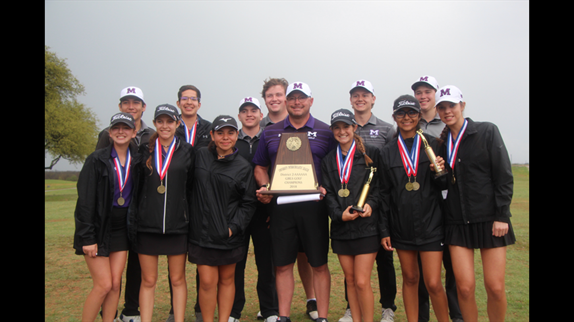 Midland High girls golf wins district title | newswest9.com