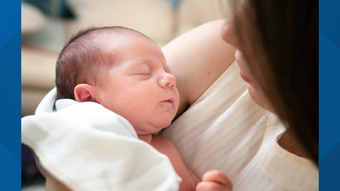 MCH Center for Women and Infants holds Baby Cafe class, new moms ...