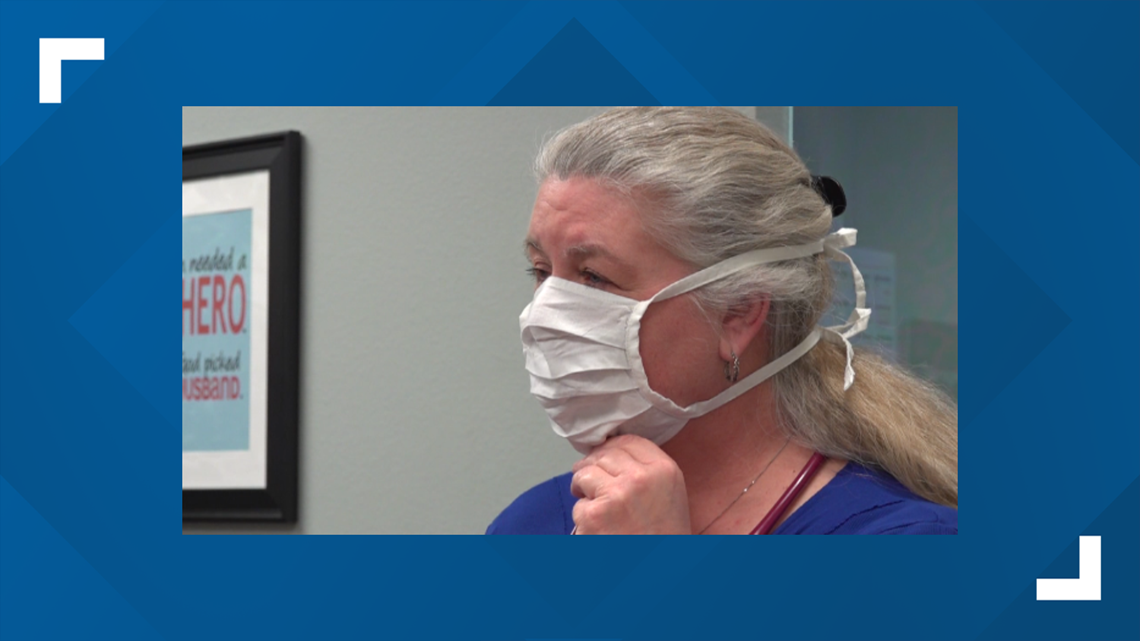 Medical Center Hospital finds new ways to solve the mask shortage ...