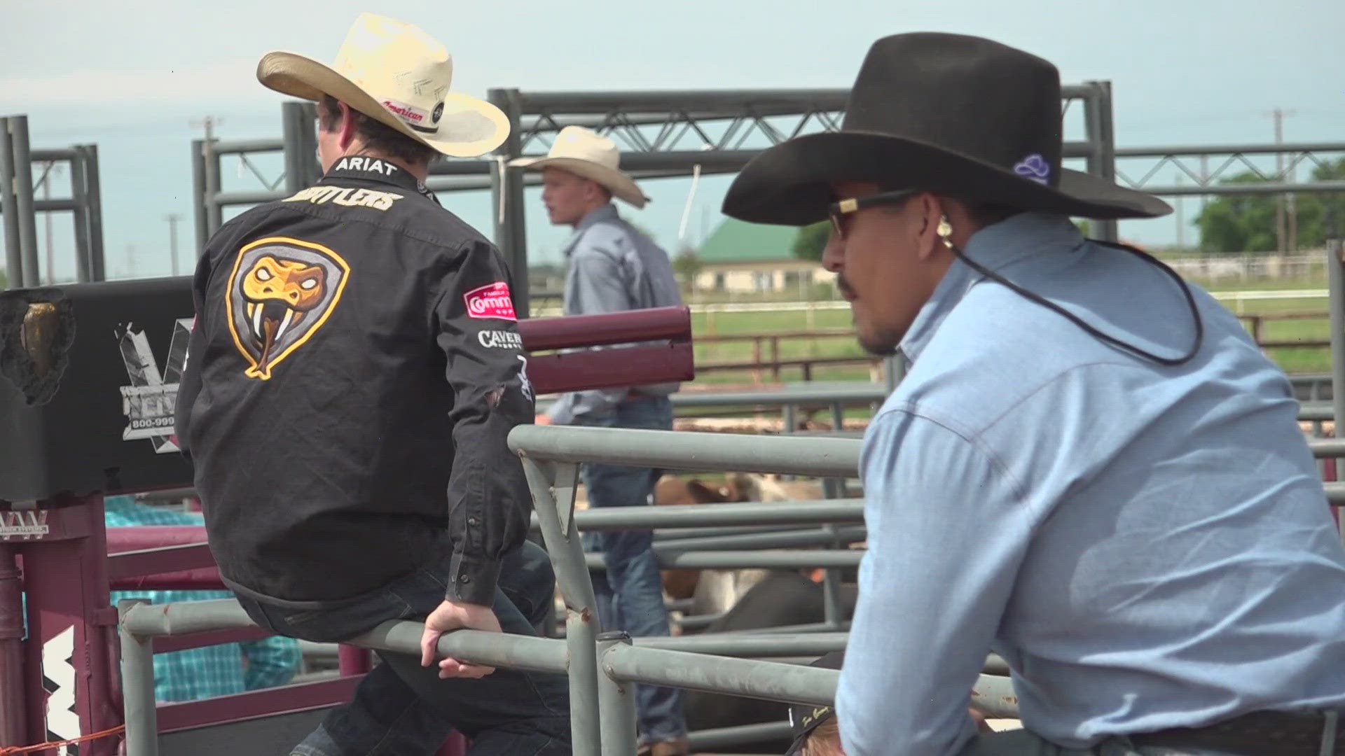 Wranglers and Rattlers join forces in the practice pen in preparation ...