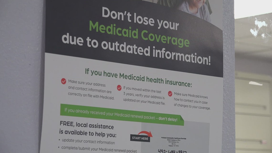 Medicaid updates to have potential impact on Permian Basin residents ...