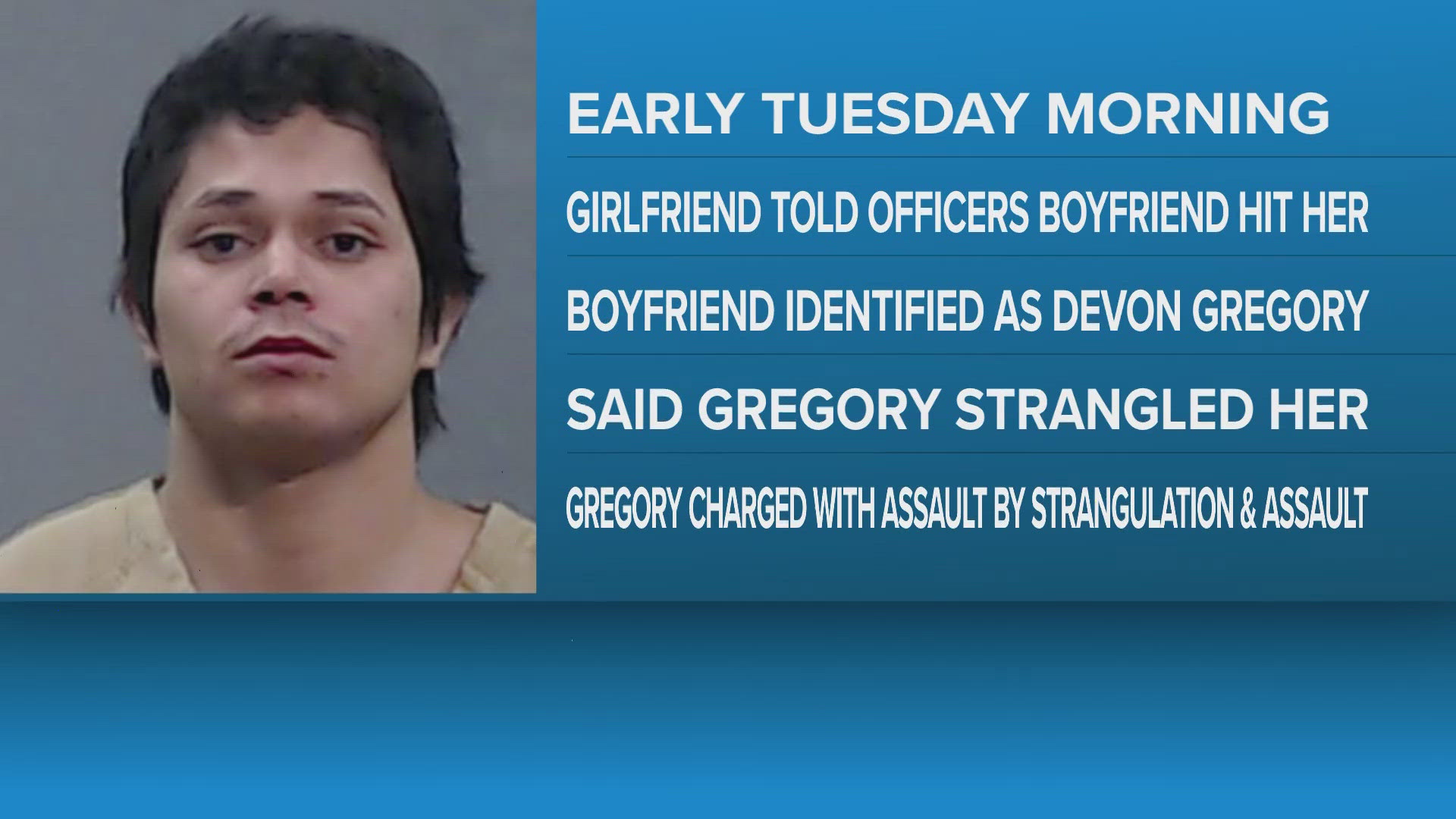 Odessa man arrested after reportedly choking, biting girlfriend after ...