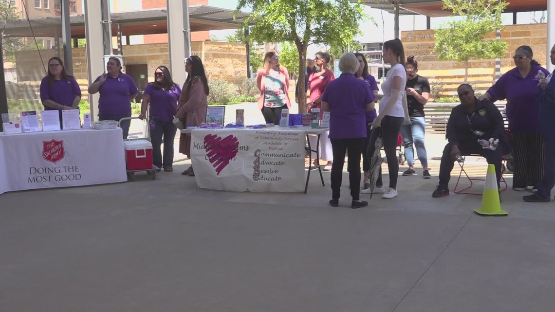 Midland Victims Coalition highlights crime victims' rights | newswest9.com